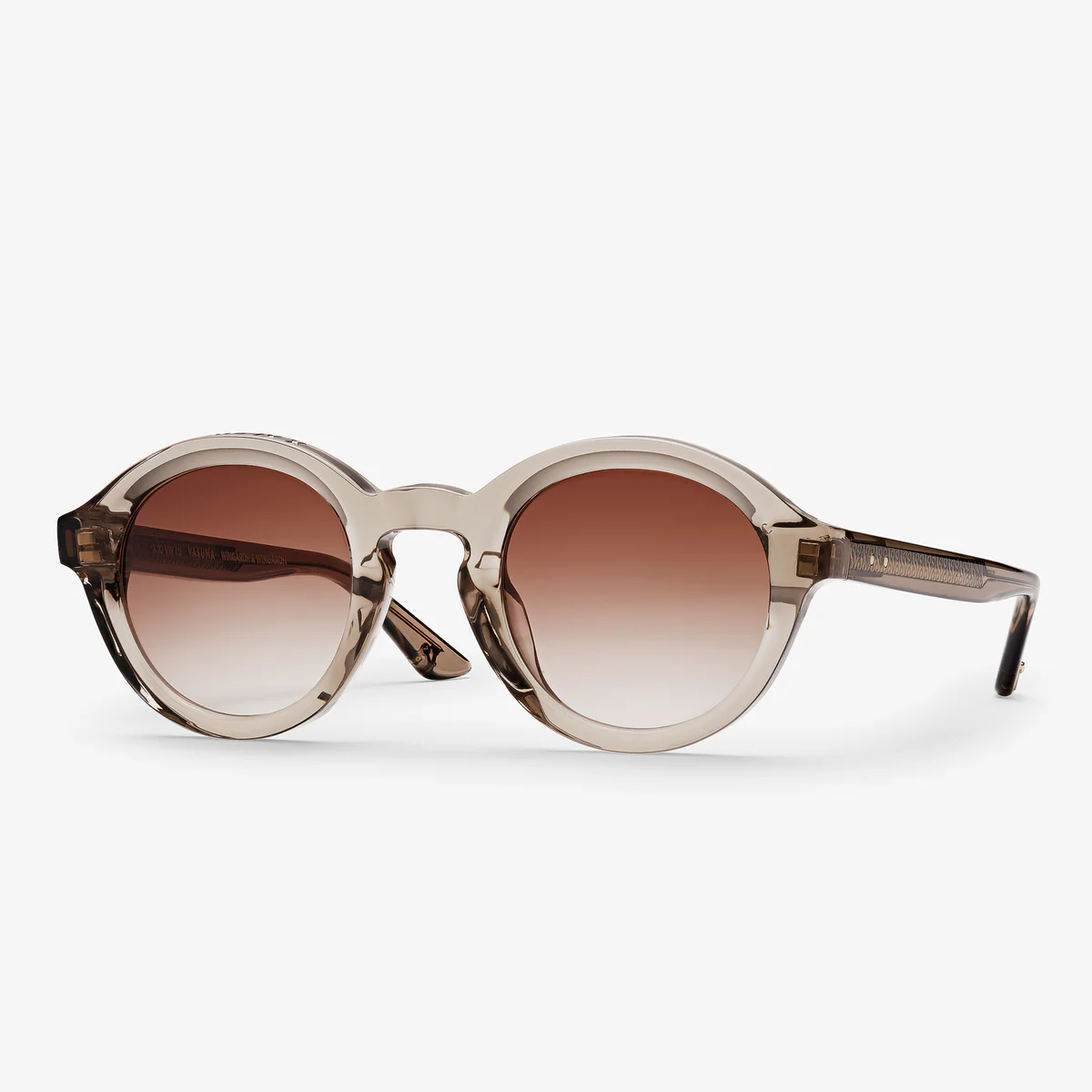 VASUMA x WINGÅRDH & WINGÅRDH - ”2” SUNGLASSES /ASH - la boutique eyewear