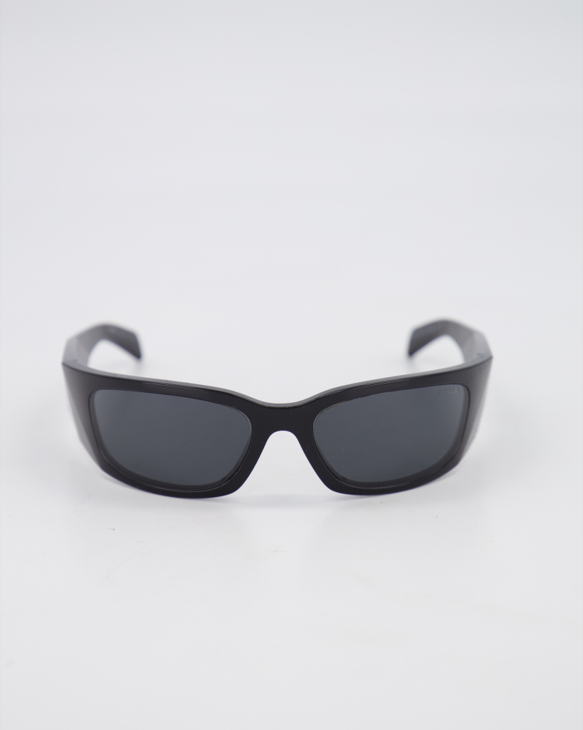 PRADA - NARROW MASK '0PR A14S' SUNGLASSES /Black - la boutique eyewear